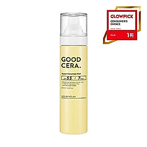HOLIKA HOLIKA Good Cera Super Ceramide Mist | Face Mist Hydrating Spray w/Fermented Ceramides | Korean Skincare Low pH Face Moisturizer Mist Spray | Facial Spray Hydrating Mist (4.05 fl oz)