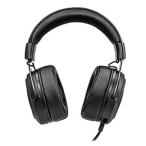 Cooler Master CH331 Gaming Headset Virtual 7.1 Surround Sound, Omnidirectional Mic, Durable Aluminum Frame, RGB Illumination, Detachable Omni-Directional Boom Mic, USB Connectivity (CH-331)