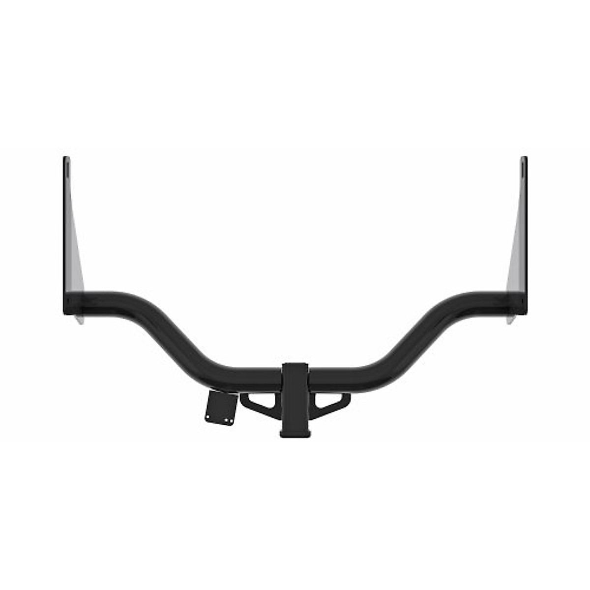 Reese Towpower 44681 Class III Custom-Fit Hitch with 2" Square Receiver opening, includes Hitch Plug Cover , Black