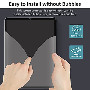 Ambison [2 Pack Matte Glass Screen Protector Compatible with Samsung Galaxy Tab S9/S9 fe (11 inch 2023 Released), Anti-Glare & Fingerprints/Tempered Glass/Bubble Free, Tablet S9/S9 fe Model
