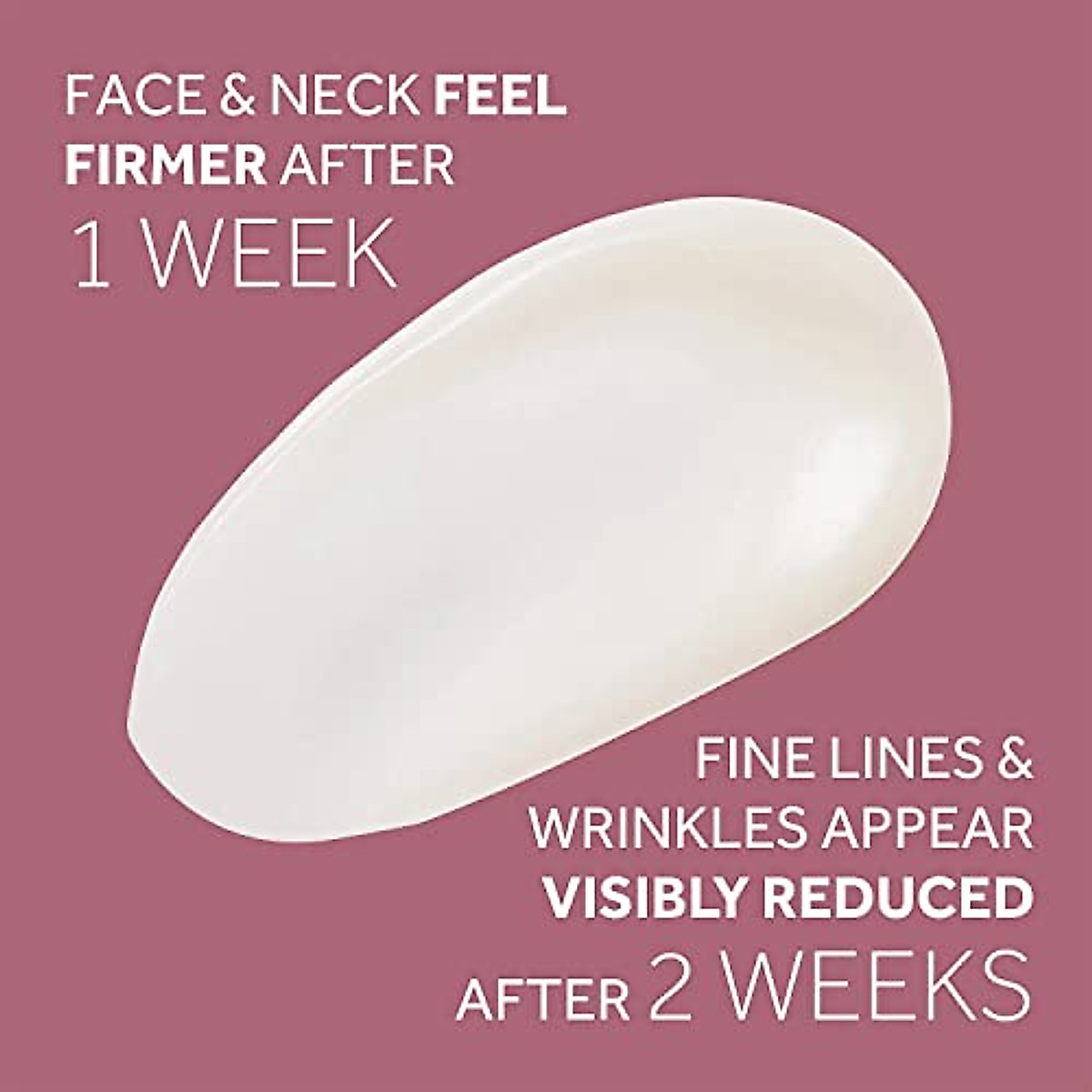 No7 Restore & Renew Face & Neck Multi Action Serum - Collagen Peptide Anti Aging Facial Serum - Hyaluronic Acid Hydrating Serum + Pro Retinol Skin & Neck Firming Hibiscus Peptides (50ml)