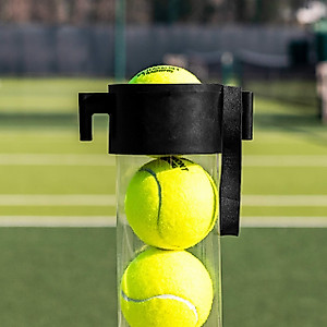 Vermont Tennis Ball Pick Up Equipment - Mower, Pick Up Tube, Ball Hopper & Carts - Effortless Tennis Ball Collection for Ultimate Court Maintenance (Pick Up Tube)
