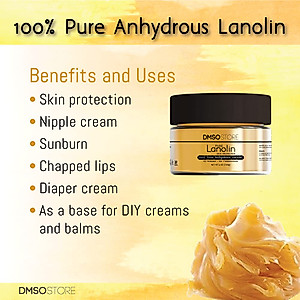 2 lbs. Grade Anhydrous Ultra Refined 100% Pure Skin Moisturizer