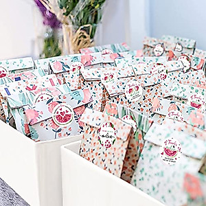 80 Watermelon Thank You Stickers, Watermelon Baby Shower Birthday Party Sticker, You’re One in a Melon Stickers(2 Inch)