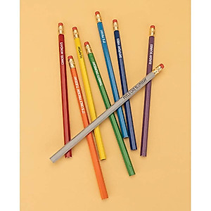 Whiskey River Soap Pencils for Days of the Week, Multicolor, (DAY-P)