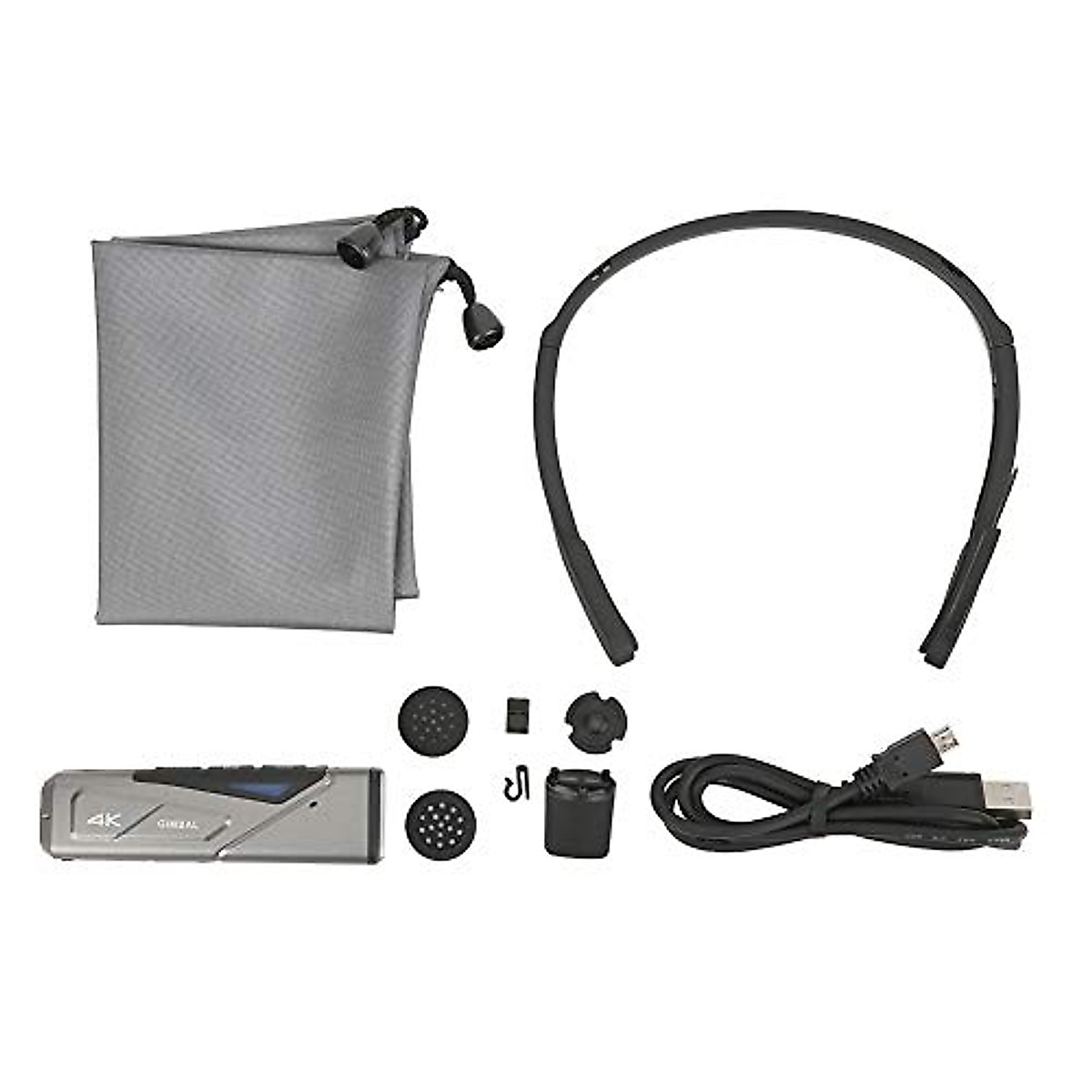 Jeanoko Digital Camera, Digital Sports Camera 4K 60FPS Real Time High Capacity with Storage Bag for Photography(Standard)