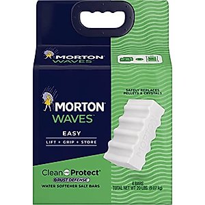 Morton F124750000 4PK 5LB Rust Waves Bar - Quantity 1