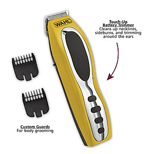 Wahl Groom Pro Total Body Grooming Kit, High-Carbon Steel Blades, Hair Clippers for Full-Body Hair Trimmer Use #79520-3101P