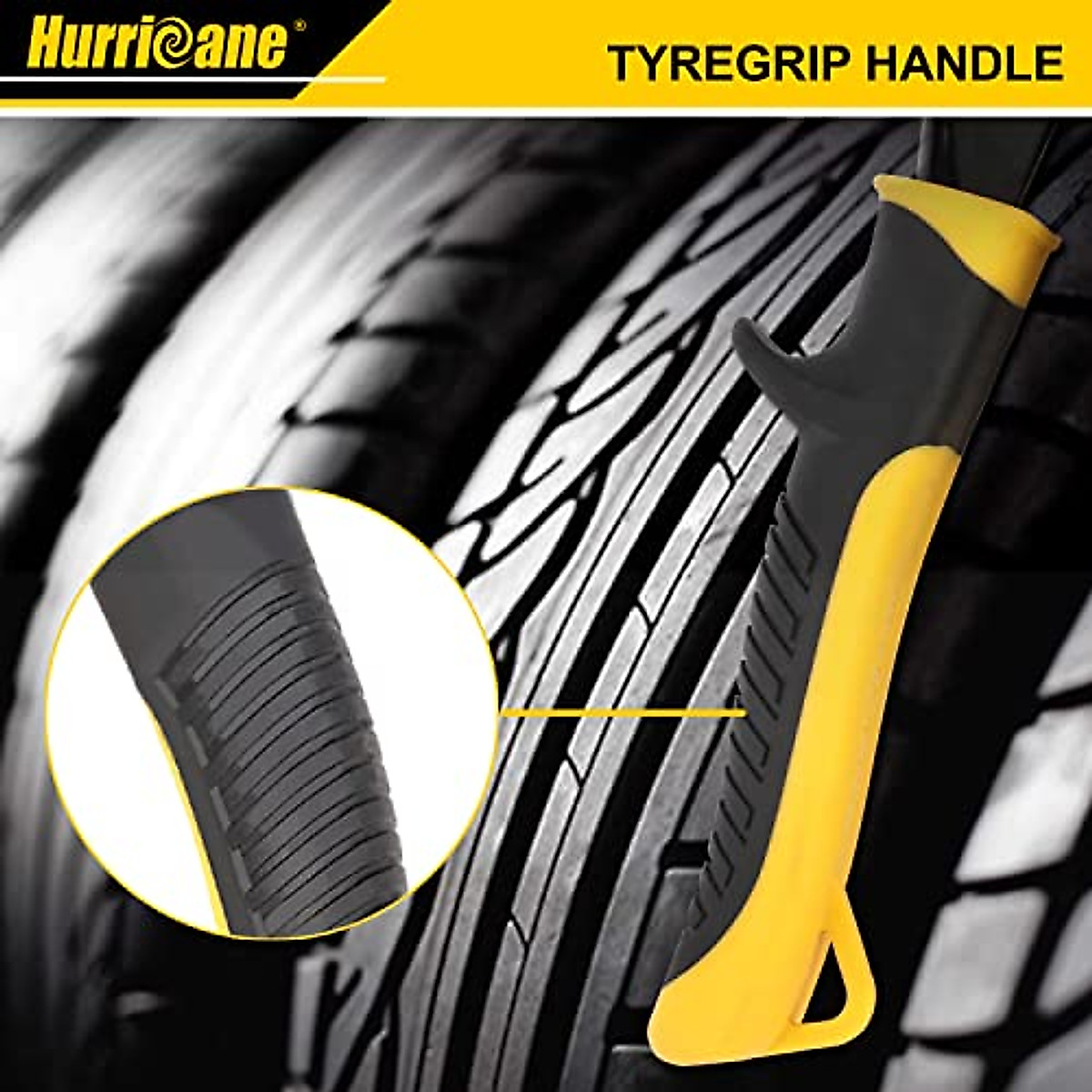 Hurricane 3 pc Aviation Tin Snips Set, Metal Cutter Shear for Cut Sheet Metal, Chrome Vanadium Steel, Straight Left and Right, Ergonomical TyreGrip Handle with Hang Hole and Safety Latch