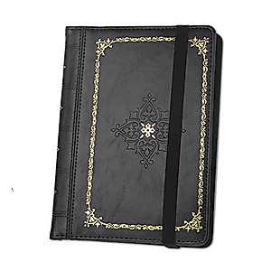 Book Style Pu Leather Case Cover for 6" ebook Reader Case Cover for Sony/kobo/Pocketbook/Nook/tolino 6inch ebook Reader (Black)