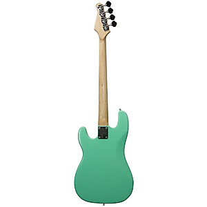 Sawtooth EP Series Electric Bass Guitar, Surf Green w/Pearl Pickguard