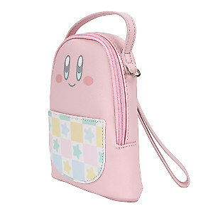 Bioworld Kirby Mini Backpack and Card Wallet 2-Piece Gift Set