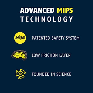 ABUS MoDrop MIPS Adult Mountain Bike Helmet, Velvet Black, Size L (59-61 cm)