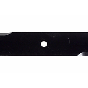 USA Mower Blades U13276BP (6) High-Lift for Ariens 08979600 Toro 105-7718 108-1123 Length 20-1/2 in. Width 2-1/2 in. Thickness .250 in. Center Hole 5/8 in. 60 in. Deck
