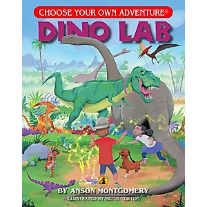 Dino Lab (Choose Your Own Adventure - Dragonlark)