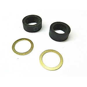 Sight Glass Steamer Parts 5/8" ID Gaskets, Washers, Nuts Steam Service Repair