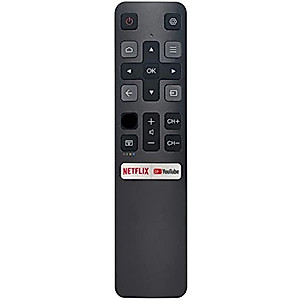 Basic IR Replacement Remote for TCL Android TV/TCL Google TV Without Voice Command