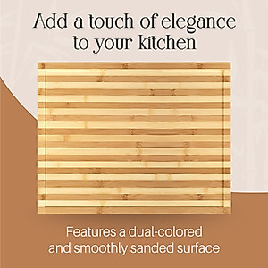 Umiboo Bamboo Wooden Gas Stove Top Covers and Cutting Board - Adjustable Legs for RV or Small Kitchen