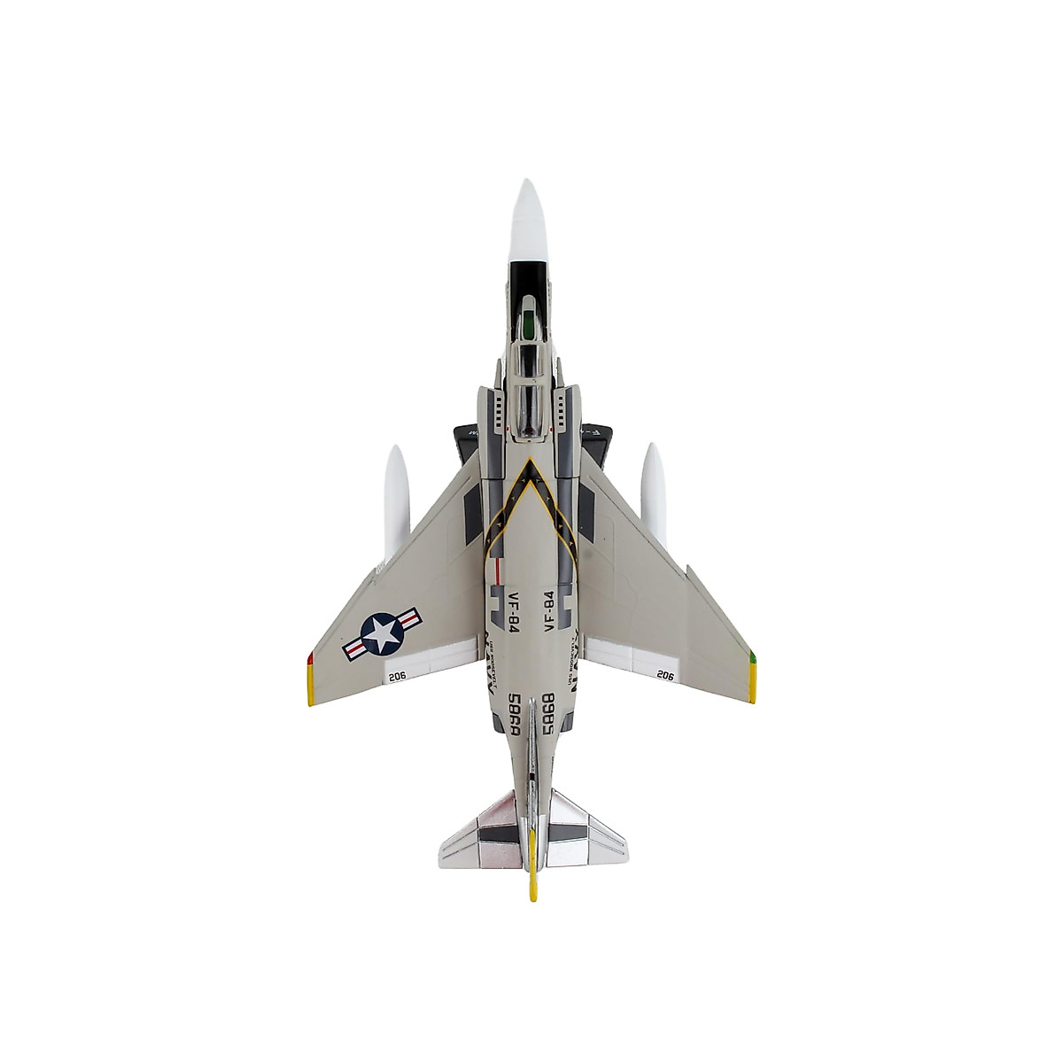 Daron Postage Stamp F4 Phantom II 1/155 Jolly Rogers VFA-84