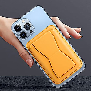 Apple wallet,iPhone wallet, 3-in-1 Magnetic leather Wallet Stand, card holder,wallet as phone stand grip