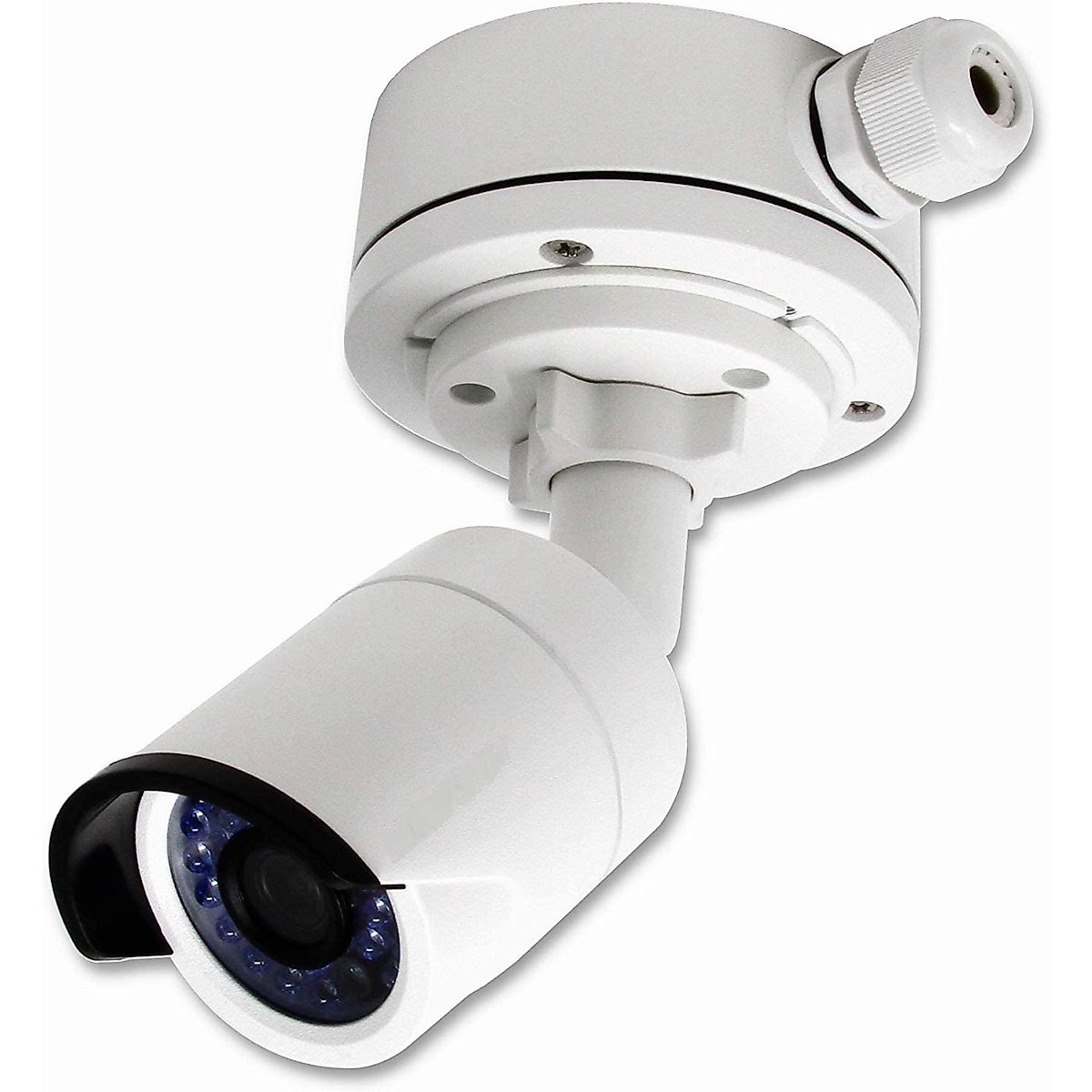CBXS DS-1280ZJ-XS Bracket Junction Back Box for Outdoor Fixed Lens Mini Bullet Cameras ONLY Work with DS-2CD2043G0-I, DS-2CD2083G0-I, DS-2CD2085G1-I