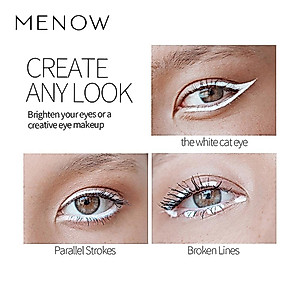 Lbaby Eyeliner Pencil Professional Highlighter Eye Liner Pen Waterproof Long Lasting Eyeliner Eye Brighten Makeup Tool for Women Ladies