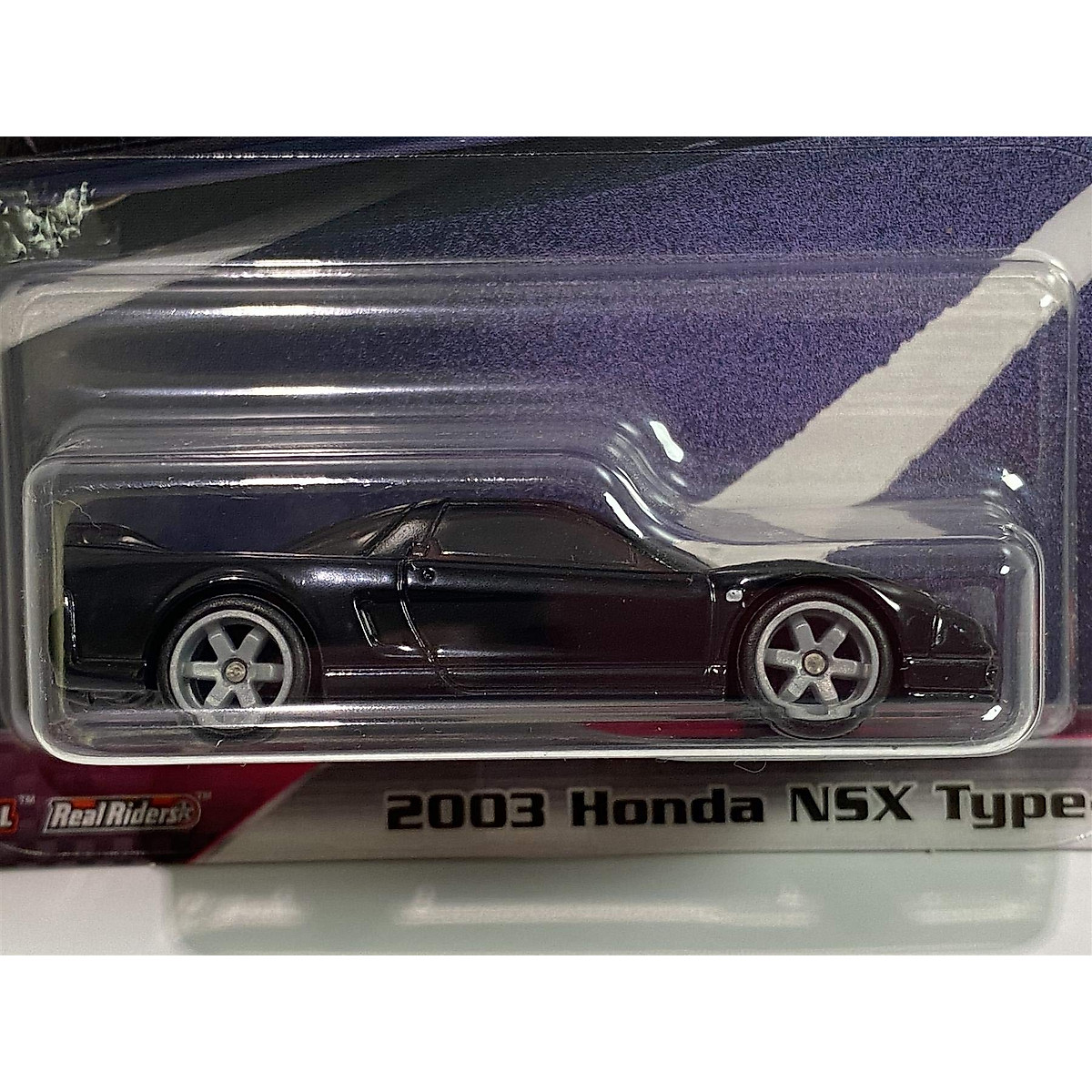Hot Wheels Fast & Furious Honda 2003 NSX Type-R 1:64 Scale Diecast Vehicle, Toys for Kids Age 3 and Up, Toys for Boys (GJR80)