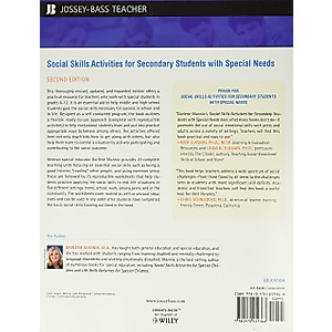 Social Skills Activities for Secondary Students with Special Needs