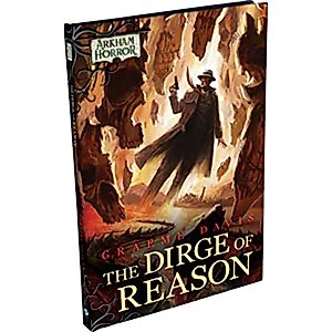 Fantasy Flight Games Arkham Novels: The Dirge of Reason Novella - English