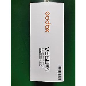 Godox V860III V860III-S TTL Flash for Sony, 2.4G 1/8000S HSS Flash Speedlite, 7.2V/2600mAh Li-ion Battery, 10 Levels LED Modeling Light, Speedlight Compatible for Sony Camera