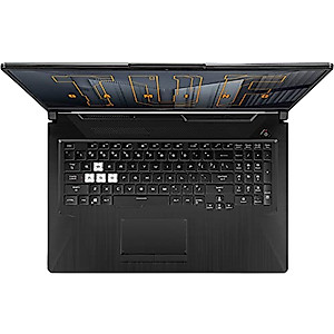 ASUS 2022 New TUF High-Performance Gaming Laptop: 17.3" FHD 144Hz IPS Display, Intel Gaming H Core i5-11260H, 8GB RAM, 512GB NVMe SSD, 4GB GeForce RTX3050, WiFi-6, Backlit-KYB, DTS Audio, Win10H, T.F