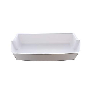 Kitchen Basics 101 2187172 Refrigerator Deep Door Bin Shelf Replacement for Frigidaire, Whirlpool, Kenmore, Amana, Estate, Crosley White