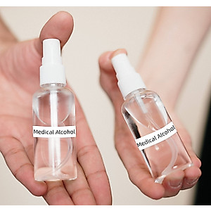 Replace for Dymo LetraTag Refills 91331 White Plastic Label Tape 12mm x 4m 1/2" x 13' Label Maker Refills Compatible with Dymo Letra Tag Label Maker LT100H LT100T QX50, Black on White, 4-Pack