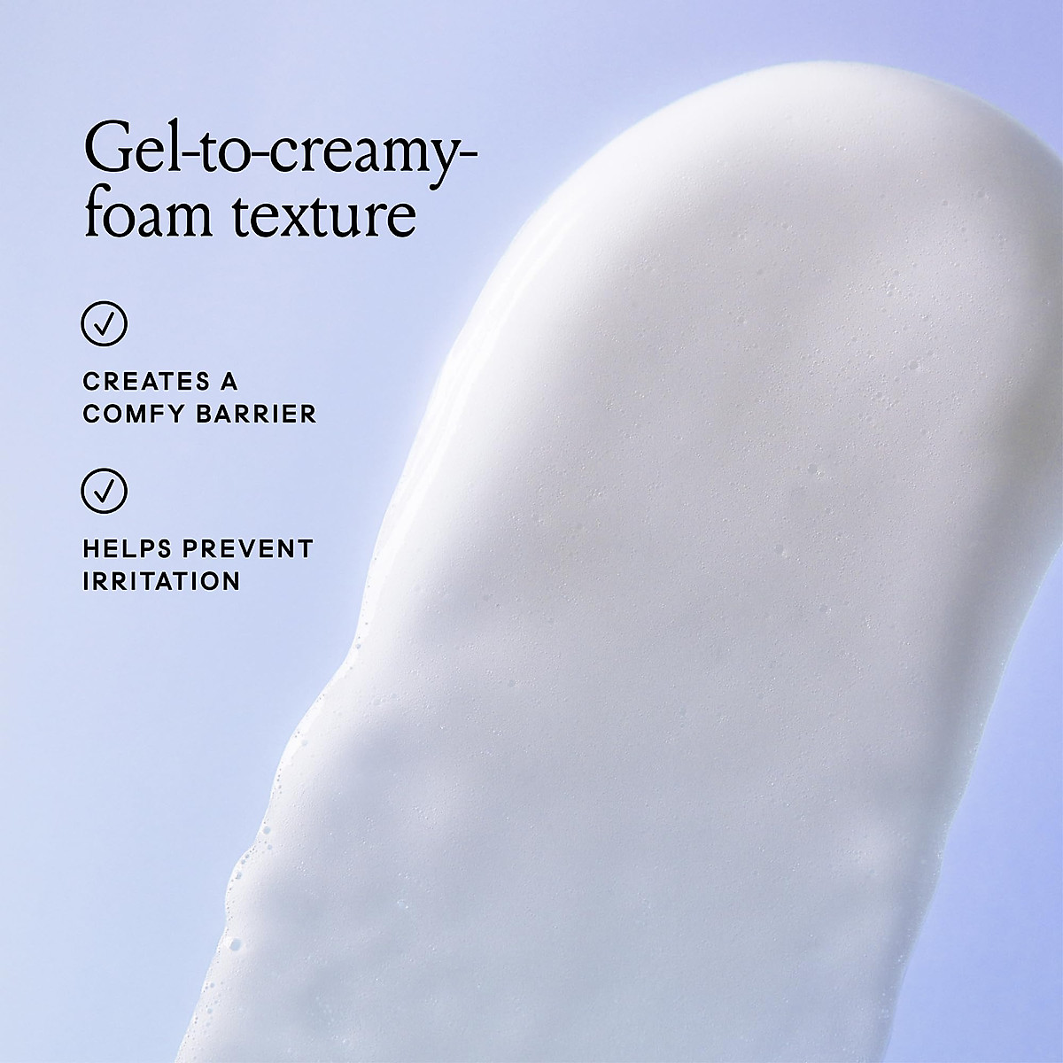 Billie - V Smooth - Shave Gel + Cleanser for Pubic Hair & Skin - pH-Balanced - Fragrance-Free - Gynecologist-Approved - 6.5 oz.