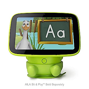 ANIMAL ISLAND Aila Sit & Play Secure Soft Base with Detachable Suction Cup Made for Aila Sit & Play Sold Separately