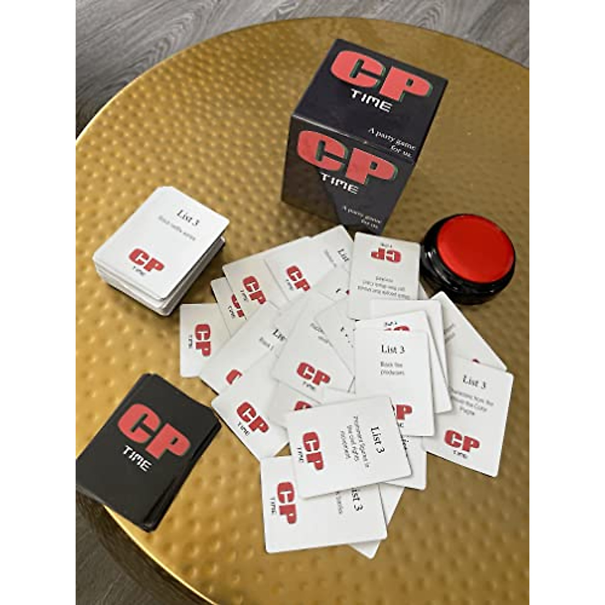 Cp Time Game: A Party Game for US - Card Game for The Culture. Beat The Unpredictable Timer!, Black Trivia Style Game, Multiple Categories: Pop Culture, Music, General Knowledge, & More!