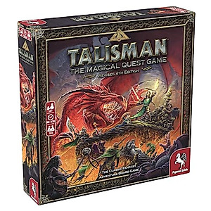 Pegasus Spiele Talisman: Revised 4th Edition, Brown