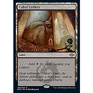 Magic: the Gathering - Cabal Coffers (301) - Modern Horizons 2
