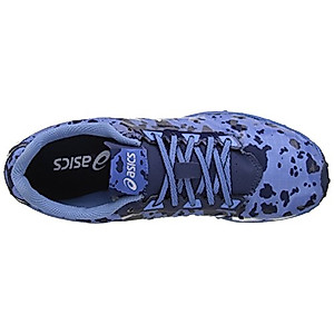ASICS Women's Cross Freak 2 Cross Country Running Shoe, Powder Blue/White/Navy, 10 M US