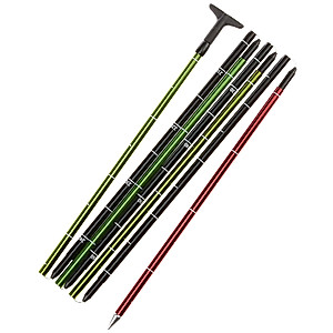 Salewa Lightning 320 PRO Probe - Avalanche Probe, Unisex, Green, One Size