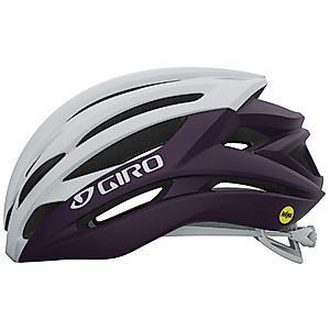 Giro Seyen MIPS Adult Road Cycling Helmet - Matte White/Urchin (2021), Medium (55-59 cm)