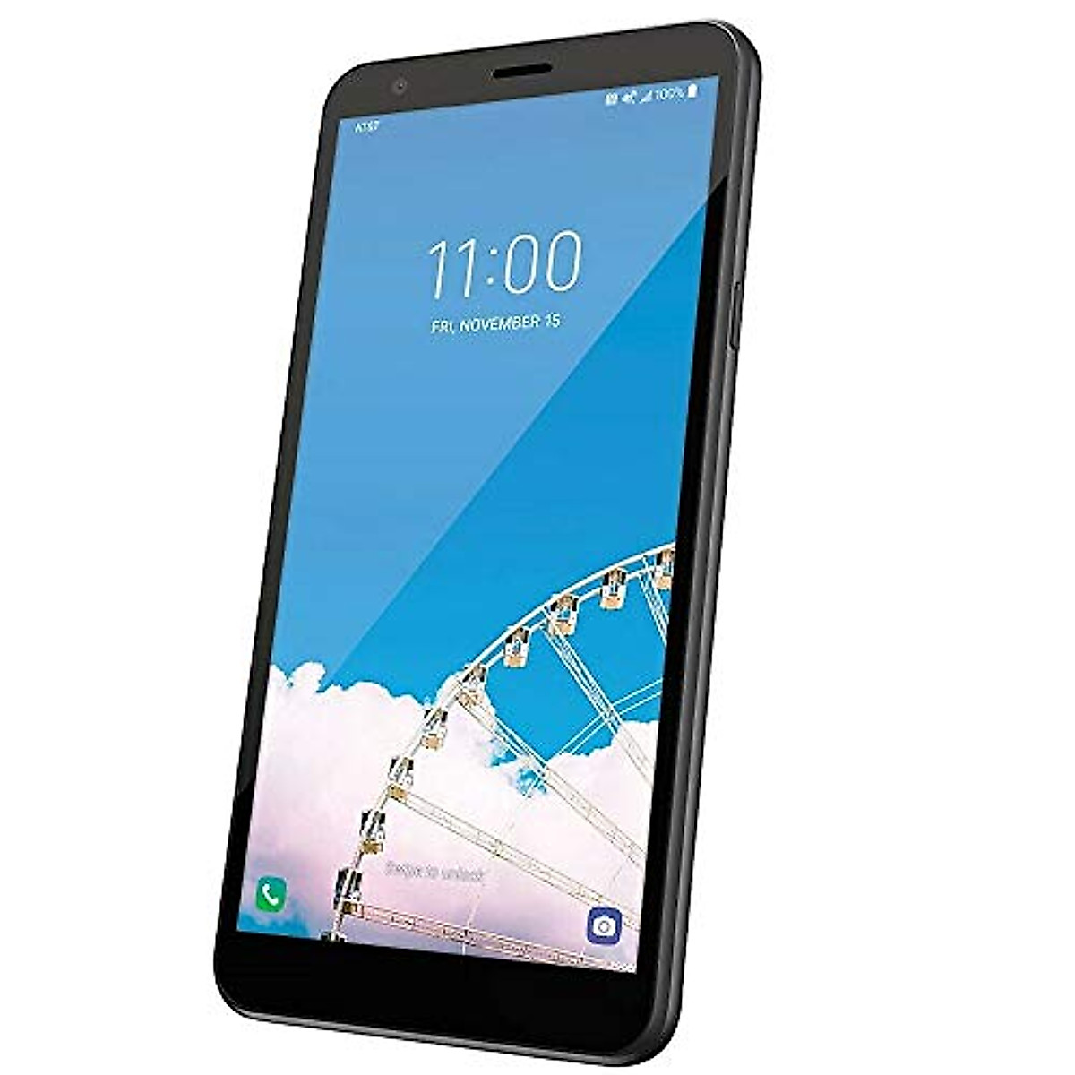 LG Prime 2 (16GB) 5.45" FullVision HD+ Display, 3,000 mAh All Day Battery, 4G LTE GSM AT&T Unlocked for All GSM Carriers - LM-X320AA (16 GB)