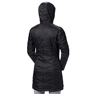 Columbia Women's Mighty Lite Hooded Jacket, Black, Medium