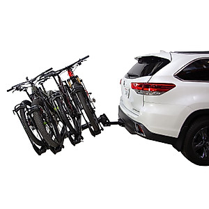 Saris MHS Bike Carrier Modular Hitch System for Cars, Trucks and SUVs, Precision Machined Aluminum Bike Rack