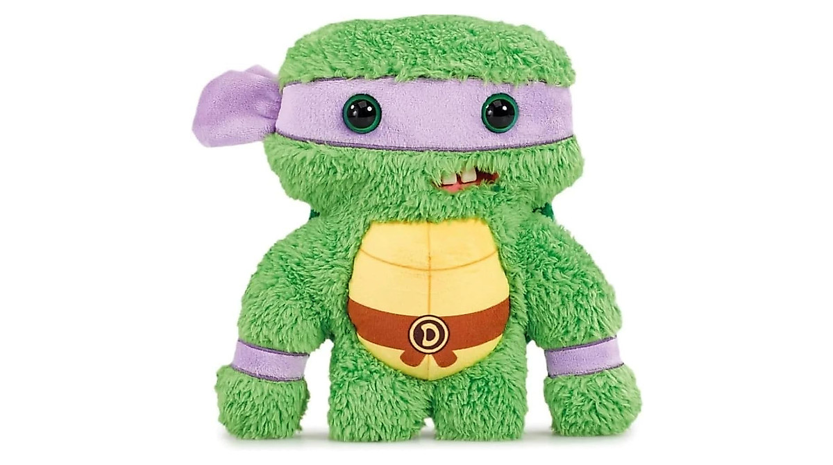 Limited Edition Donatello Ninja Turtle Plush - Collectible Toy