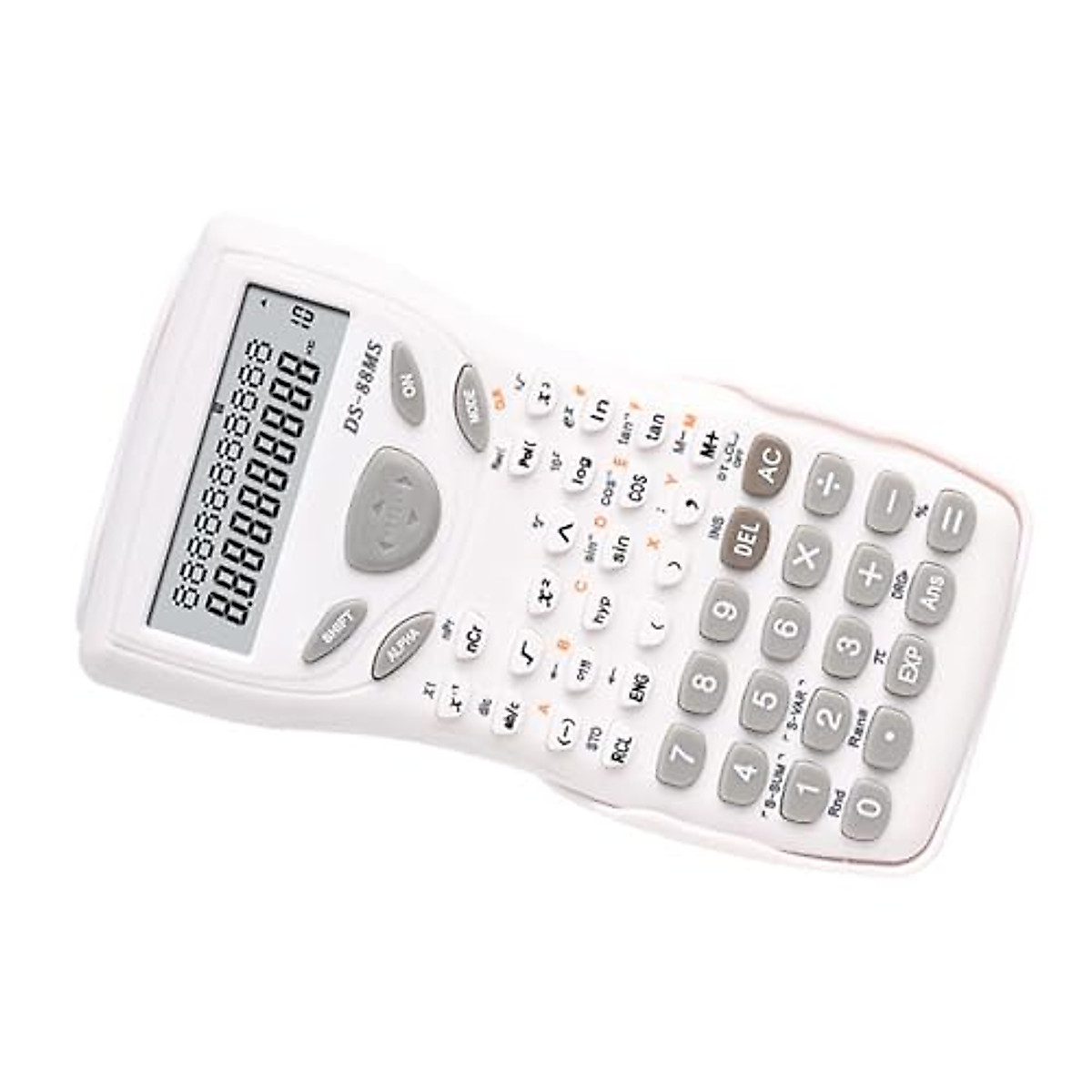 Portable Scientific Calculator 12 Digits Widescreen Multifunctional Exam Tool Students Function Calculator Professionals College Calculator