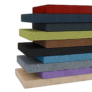 MYLSMPLE Custom Size Bench Cushion for Indoor Outdoor Patio Furniture Window Seat Swing Cushion Porch Bench Chair Pads (Custom, Custom)
