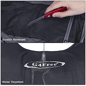 G4Free Lightweight Packable Shoulder Backpack Hiking Daypacks Small Casual Foldable Outdoor Bag 11L