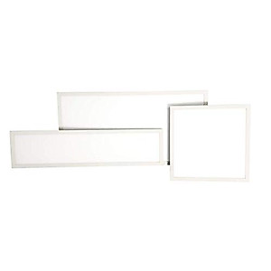 SYLVANIA SMART Zigbee Edge Lit LED Edge Lit Panel, 100W Equivalent, Efficient 32W, Dimmable, 3200 Lumens, White - 1 Pack (74746)