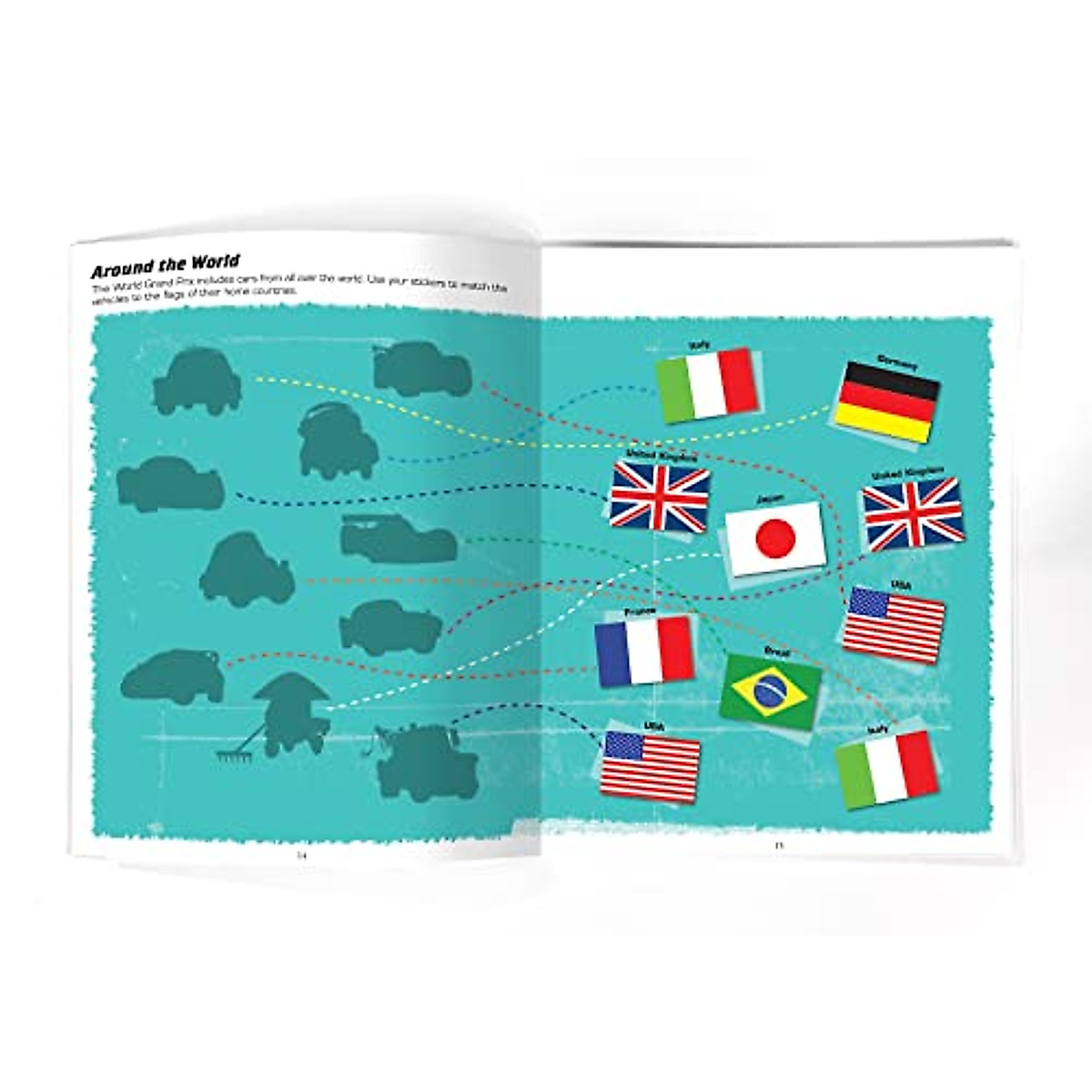 Cars Sticker Book Treasury